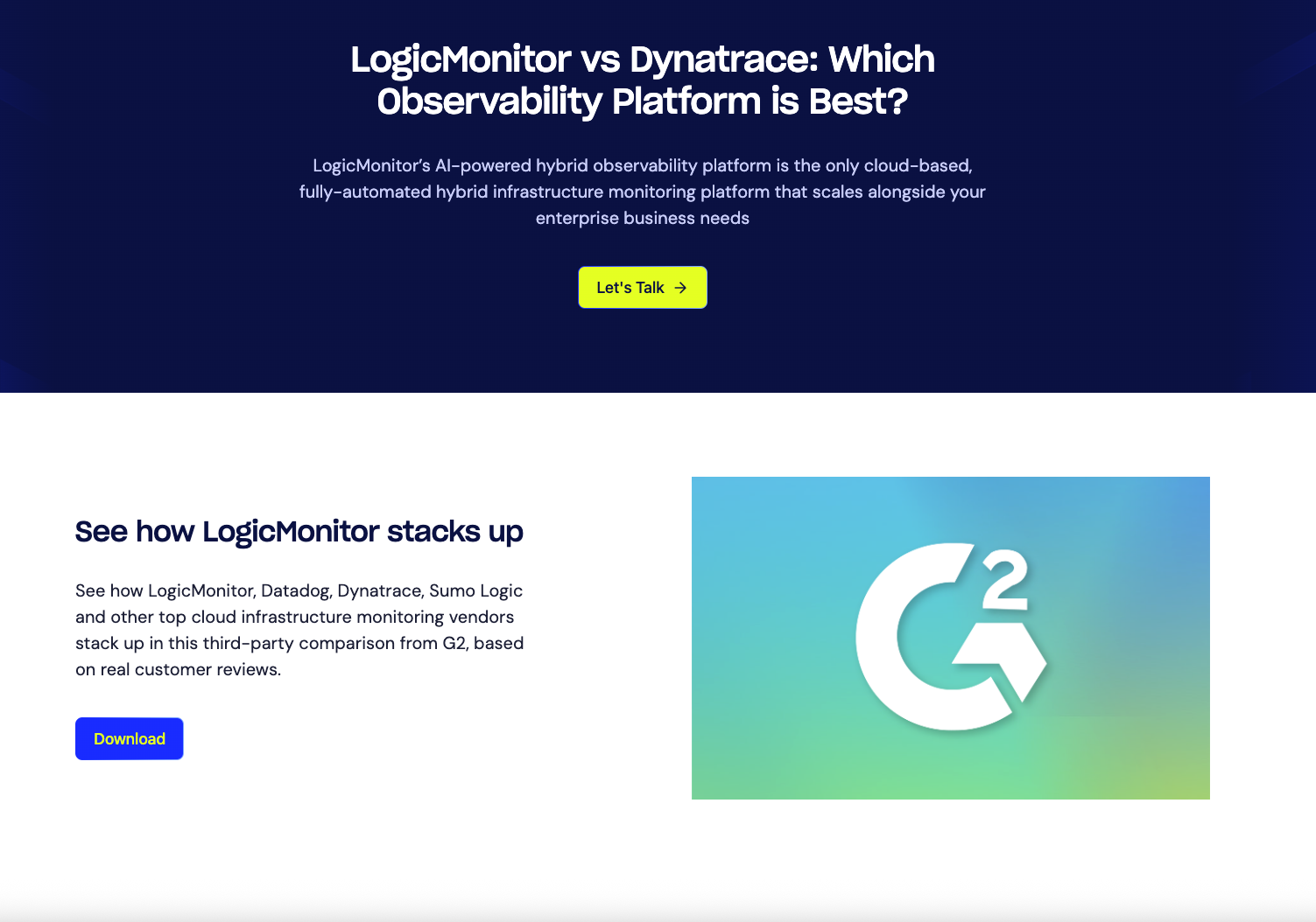 LogicMonitor vs ScienceLogic | LogicMonitor